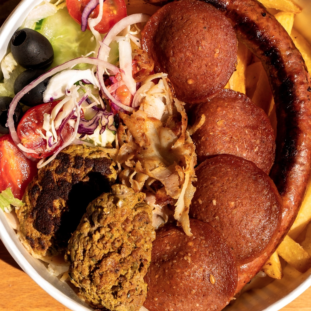 Les 7 meilleurs ingrédients dans un kebab - Mister Döner